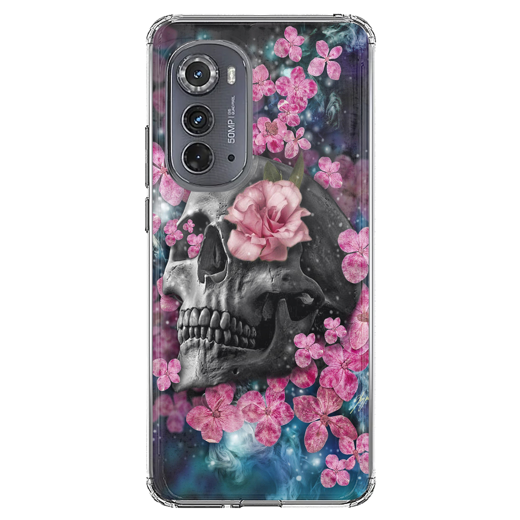 For Motorola Edge 5G UW 2022 2023 2024 TPU Phone Case+Tempered Glass ...