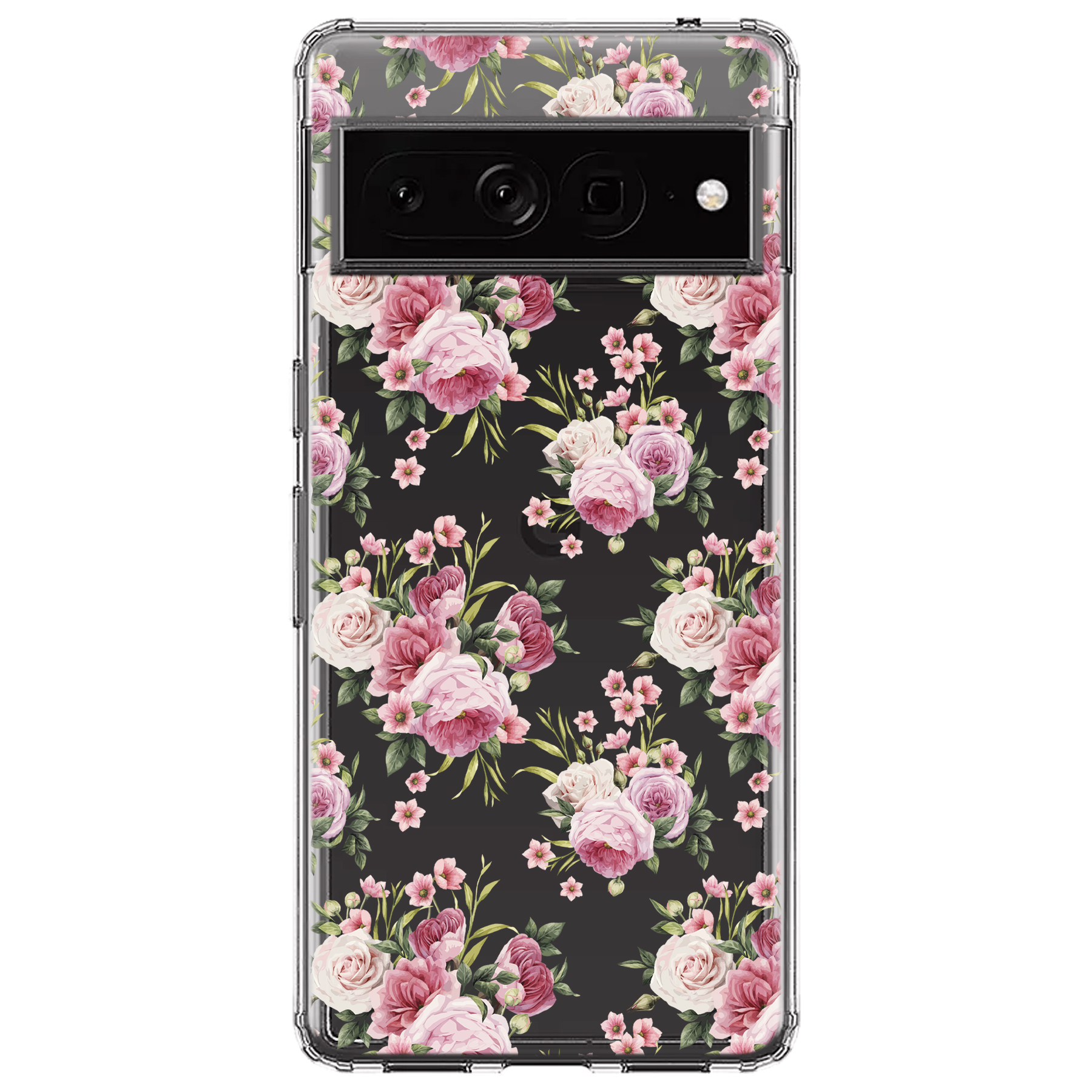 For Google Pixel 9a 8a 7a 6a 7 8 9 Pro Printed Phone Case+Glass Bundle ...