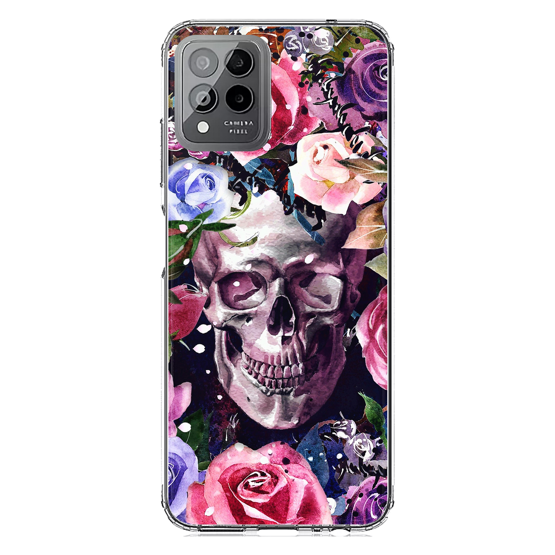 ShockProof TPU Phone Case+Glass For T-Mobile Revvl 6 Pro 5g/6 5g/V/V+ ...