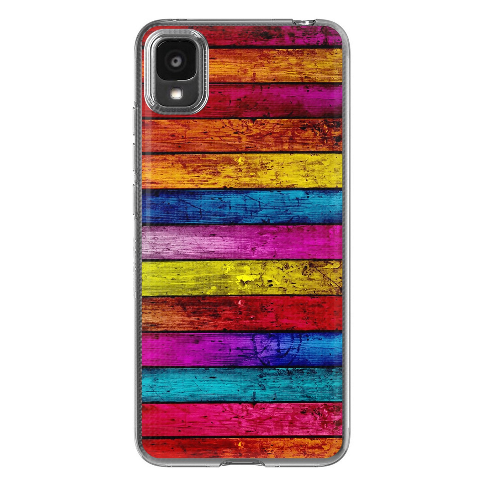 ShockProof TPU Phone Case Cover+Tempered Glass For TCL 30Z/30LE/ION Z ...