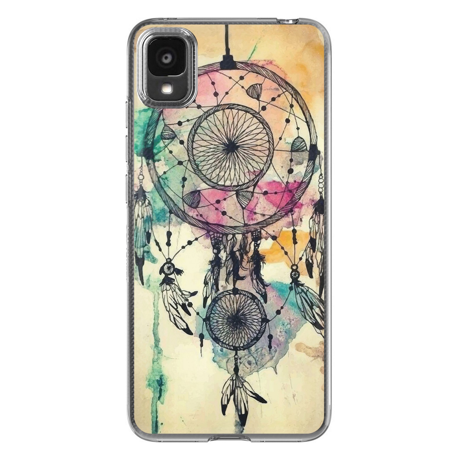 ShockProof TPU Phone Case Cover+Tempered Glass For TCL 30Z/30LE/ION Z ...