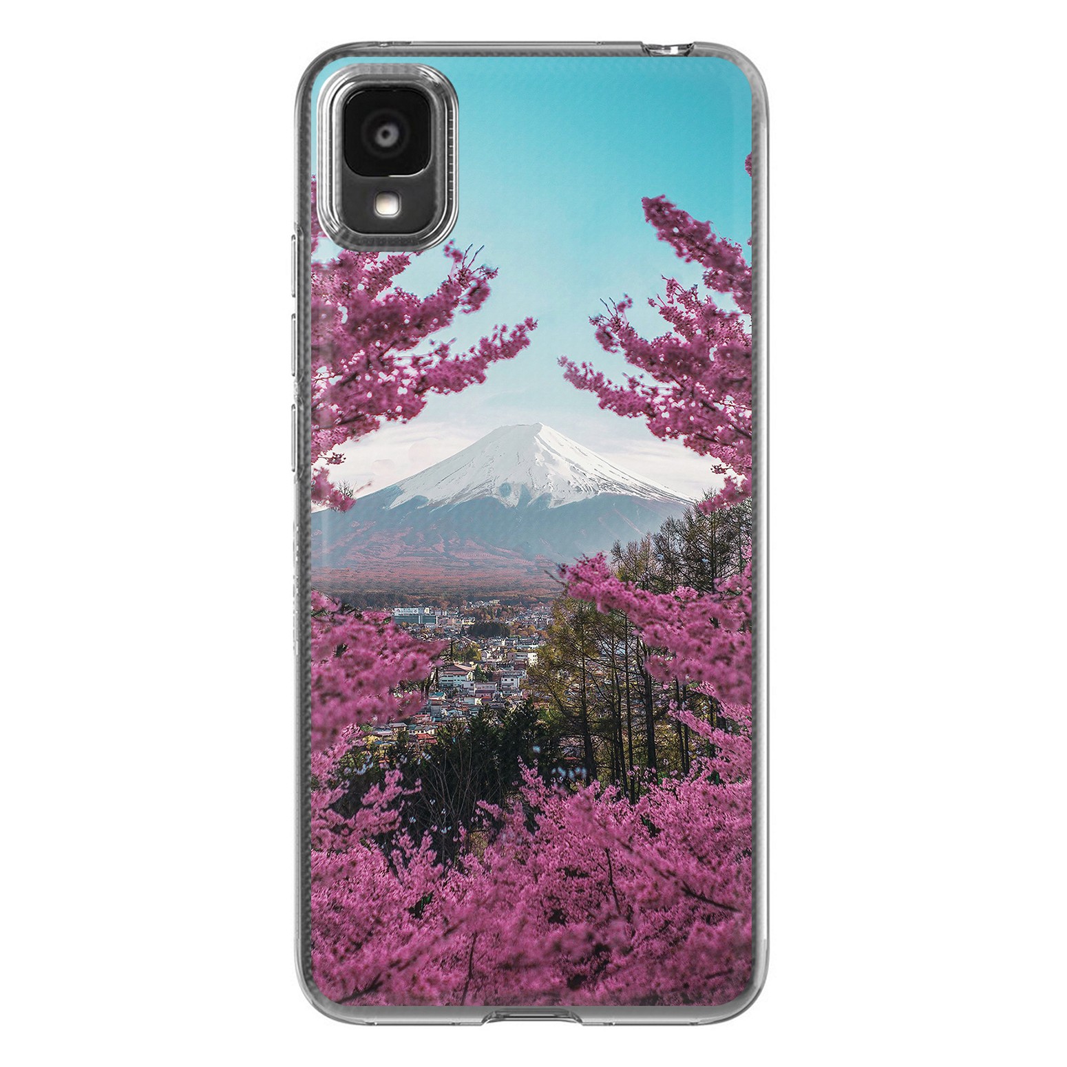 ShockProof TPU Phone Case Cover+Tempered Glass For TCL 30Z/30LE/ION Z ...
